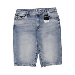 CAMP DAVID Shorts Herren Gr&ouml;&szlig;e 36 Second Hand hellblau