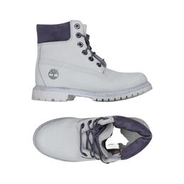 Timberland Stiefelette Damen Gr&ouml;&szlig;e 36 Second Hand wei&szlig;