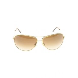 Ray-Ban Sonnenbrille Damen Gr&ouml;&szlig;e One Size Second Hand gold