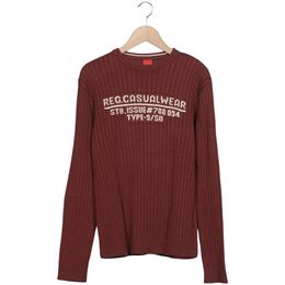 s.Oliver Pullover Herren Gr&ouml;&szlig;e L Second Hand rot
