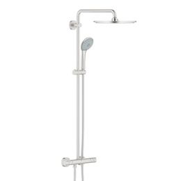 Grohe Euphoria Aufputz-Duschsystem mit Thermostat, 26075DC0,