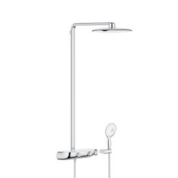 Grohe Rainshower SmartControl Aufputz-Duschsystem mit Thermostat, 26361LS0,