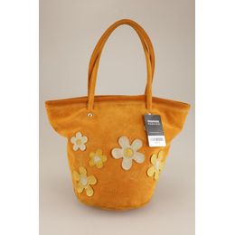 Coccinelle Handtasche gross Leder Damen Größe One Size Second Hand orange