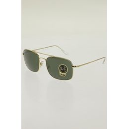 Ray-Ban Sonnenbrille Damen Gr&ouml;&szlig;e One Size Second Hand beige