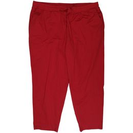 Ulla Popken Stoffhose Damen Größe 9XL Second Hand rot