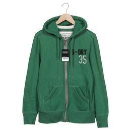 Superdry Kapuzenpullover Herren Größe M Second Hand grün