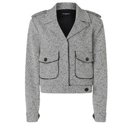 ana alcazar Between-Season Jacket 'Alana' female Grey size 36