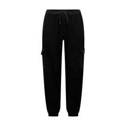 Urban Classics Cargo Pants female Black size 4XL