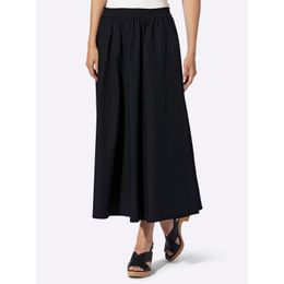 Heine Damen Schlupfrock, Schwarz, Gr. 48, Lange R&ouml;cke, 100% Baumwolle
