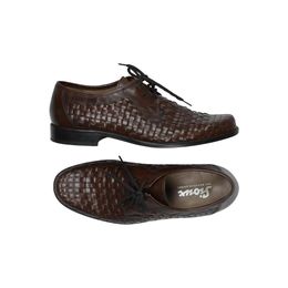Sioux Halbschuh Herren Größe 41 Second Hand braun
