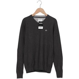 Tom Tailor Pullover Herren Größe S Second Hand grau