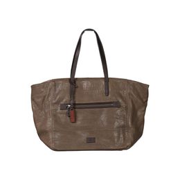 Marc O'Polo Marc O'Polo Handtasche gross Leder Damen Größe One Size Second Hand braun
