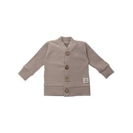 Makoma Strickjacke Gr&ouml;&szlig;e 74 braun