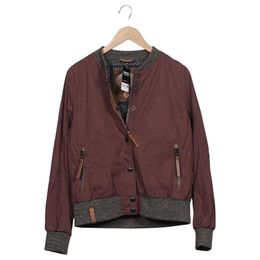 Naketano Jacke Damen Größe L Second Hand bordeaux