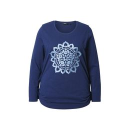 Ulla Popken Sweater female Blue size 54-56
