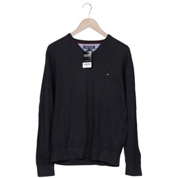 Tommy Hilfiger Pullover Herren Gr&ouml;&szlig;e XL Second Hand marine