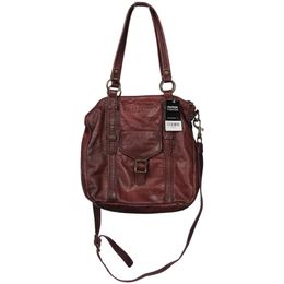 FREDsBRUDER Handtasche gross Leder Damen Größe One Size Second Hand braun