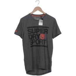 Superdry T-Shirt Herren Größe M Second Hand grau