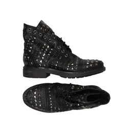 Alma en Pena Stiefelette Damen Größe 38 Second Hand schwarz