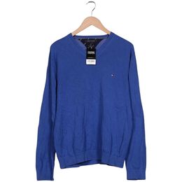 Tommy Hilfiger Pullover Herren Gr&ouml;&szlig;e XL Second Hand blau