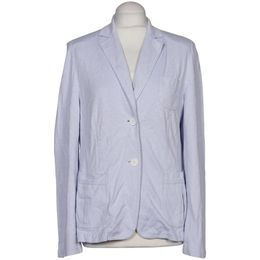 St. Emile Blazer Damen Größe L Second Hand hellblau