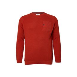 s.Oliver Men Big Sizes Sweater male Red size XXL