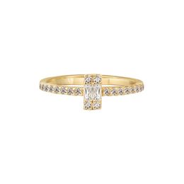 CAI caï Ring Damen Größe 50 gelb