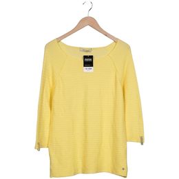 monari Pullover Damen Gr&ouml;&szlig;e L Second Hand gelb