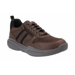 xsensible Athletic Lace-Up Shoes male Brown size 7,5