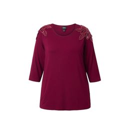 Ulla Popken Shirt female Red size 46-48