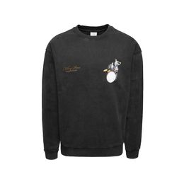 Filling Pieces Sweatshirt 'Band Vintage' male Black size L