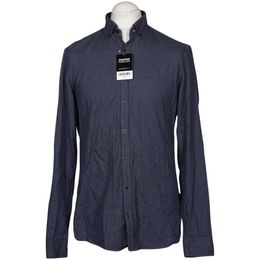 JOOP! Hemd Herren Größe M Second Hand marine