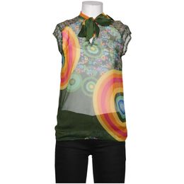 Desigual Bluse Damen Gr&ouml;&szlig;e S Second Hand gr&uuml;n