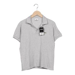 Lacoste Poloshirt Herren Gr&ouml;&szlig;e M Second Hand grau