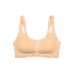 Triumph Sports Bra 'Triaction Energy Lite' female Beige size 85