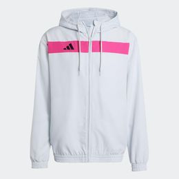 adidas Performance Training Jacket 'Tiro 25 Essentials' male Grey size XS