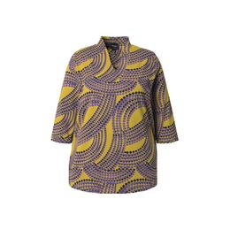 Ulla Popken Shirt female Yellow size 42-44