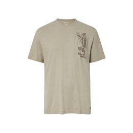 s.Oliver Men Big Sizes Shirt male Beige size XXL