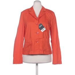 Luisa Cerano Blazer Damen Größe M Second Hand orange