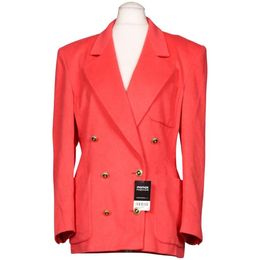 Escada Blazer Damen Größe M Second Hand rot