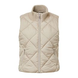 comma, COMMA Weste Damen Gr&ouml;&szlig;e L beige