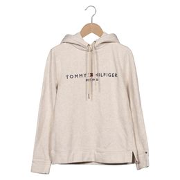 Tommy Hilfiger Kapuzenpullover Damen Gr&ouml;&szlig;e XS Second Hand beige