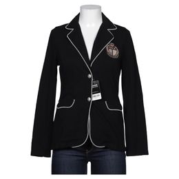 GALVANNI Blazer Damen Größe M Second Hand schwarz