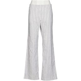 LANDS' END Lands‘ End Stoffhose Damen Größe M Second Hand weiß