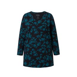 Ulla Popken Shirt female Green, Black size 46-48