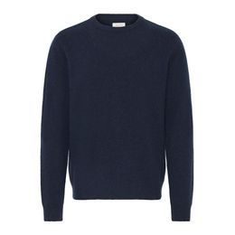 Blend Strickpullover 'Branko' Herren Gr&ouml;&szlig;e S dunkelblau