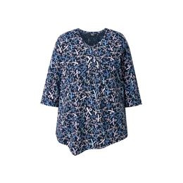 Ulla Popken Shirt female Blue size 66-68