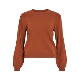 Vila Pullover 'ELLA' Damen Gr&ouml;&szlig;e XL braun