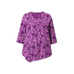 Ulla Popken Shirt female Purple size 42-44