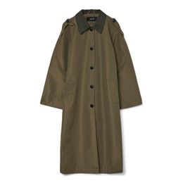 V&eacute;ro Moda VERO MODA &Uuml;bergangsmantel 'LUCIAMARIA ' Damen Gr&ouml;&szlig;e XL gr&uuml;n